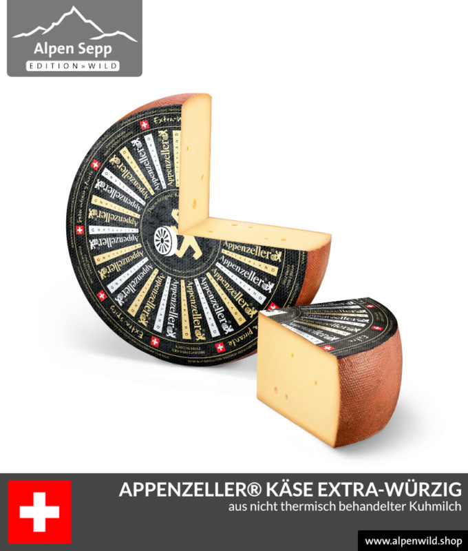 🥇 Appenzeller Käse Extra Würzig | 100 % Schweizer Käse
